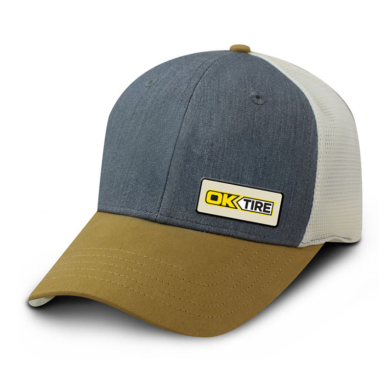 OK Tire Pivot Trucker Mesh Snap Cap - OK Tire Gear